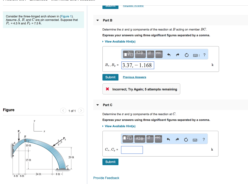 Solved Problem 5.31-Enhanced - with Hints and Feedback | Chegg.com
