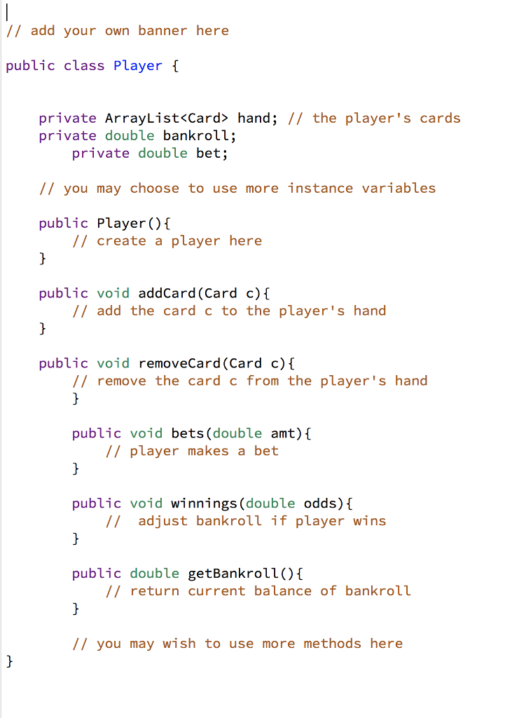 Video Poker: Do PROGRAMMING PROJECT Project P7.9 in | Chegg.com