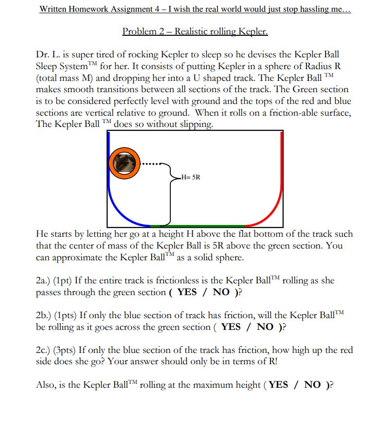 Solved "Do problem 2c in two parts. Figure out an expression | Chegg.com