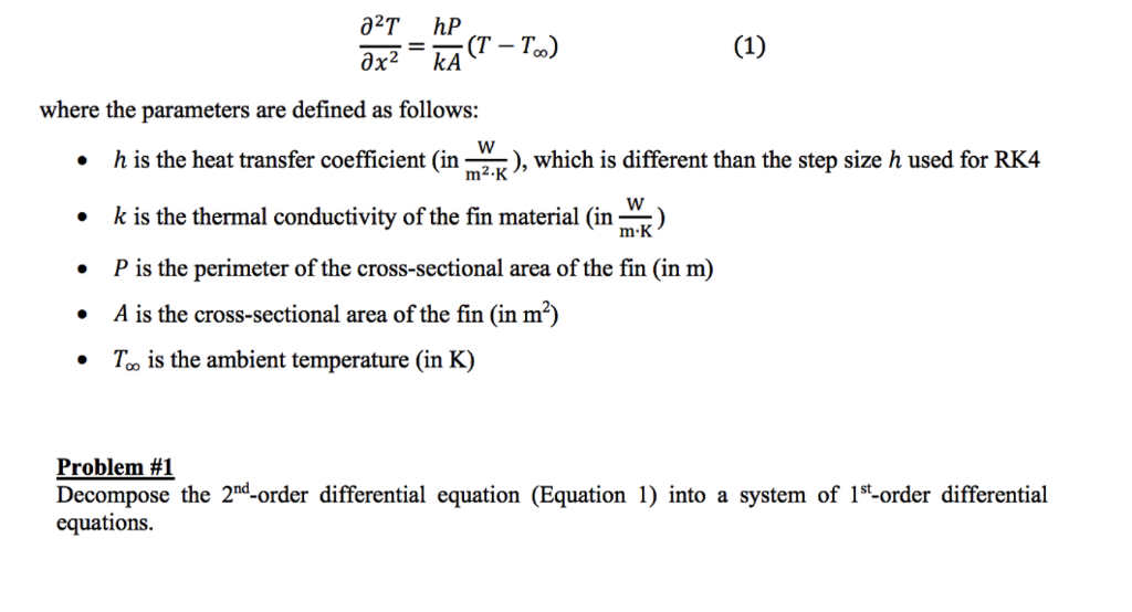 Solved where the parameters are defined as follows: h is the | Chegg.com