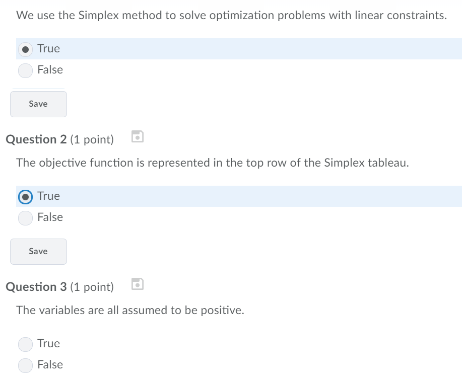 Solved We use the Simplex method to solve optimization | Chegg.com