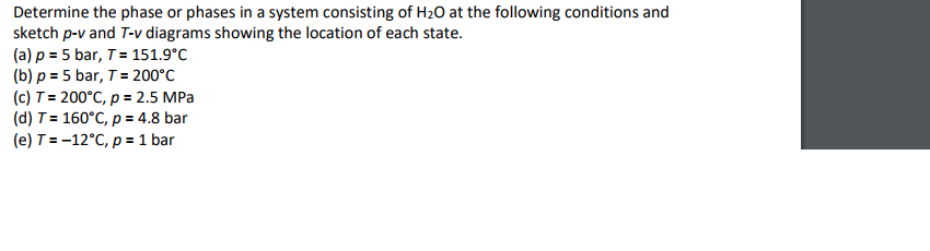 Solved Determine the phase/ phases ina system consisting of | Chegg.com