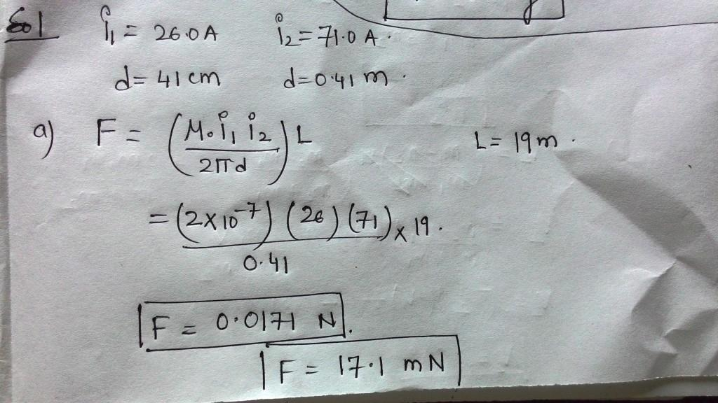 (Get Answer) - A washer (annulus) of aluminum is lying on top of a ...