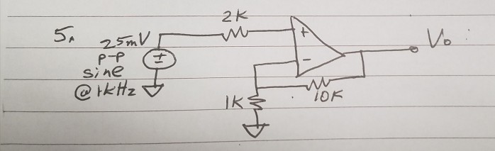 Solved Find output voltage | Chegg.com Solved Find output voltage | Chegg.com