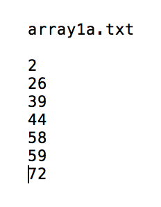 Solved Instructions: For program 7, you will merge two | Chegg.com