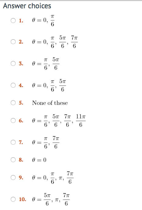 Solved Ouestion Solve for θ, 0 〈 θ Solved Ouestion Solve for θ, 0 〈 θ
