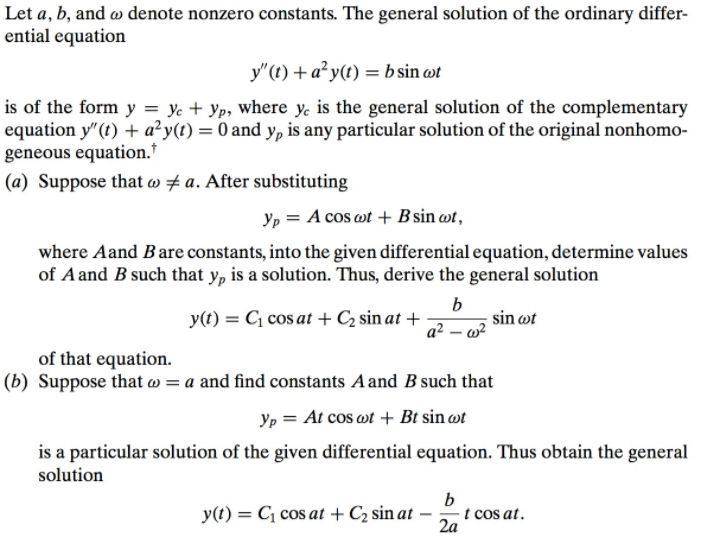 Solved Use the general solutions derived in Problem 2 to | Chegg.com