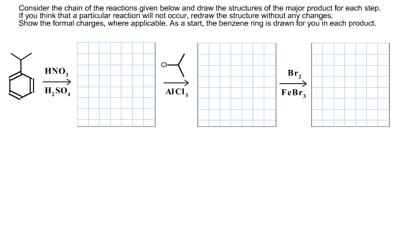 Solved Consider the chain of the reactions given below and | Chegg.com