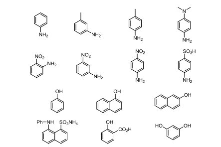 Solved 1. Using Para Red as a reference, what would the | Chegg.com