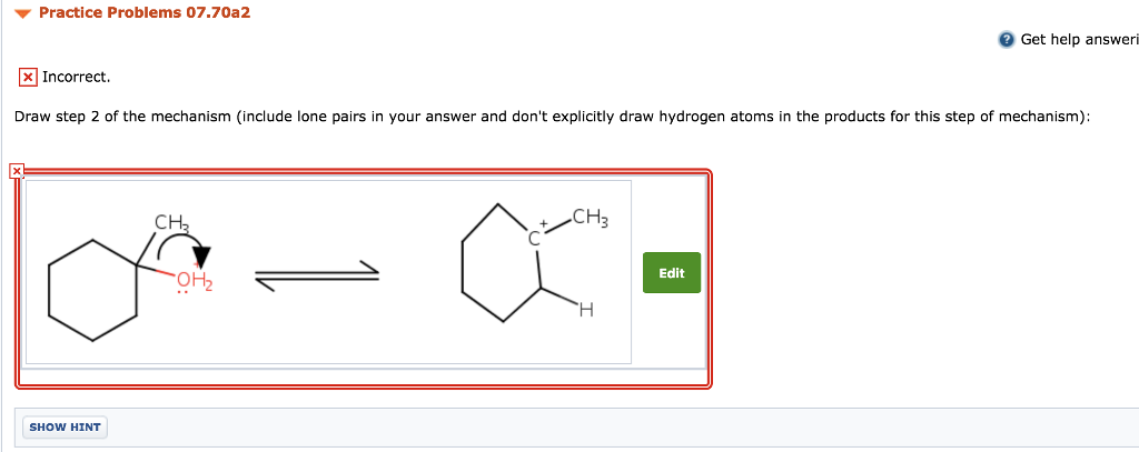 (Solved) - Draw The Mechanism For The Following Reaction: ?? Conc ...