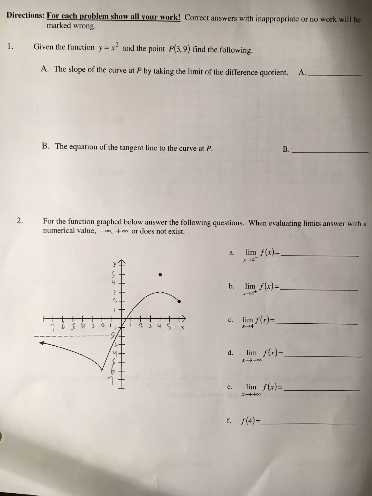 Solved: Given The Function Y = X^2 And The Point P(3, 9) F... | Chegg.com