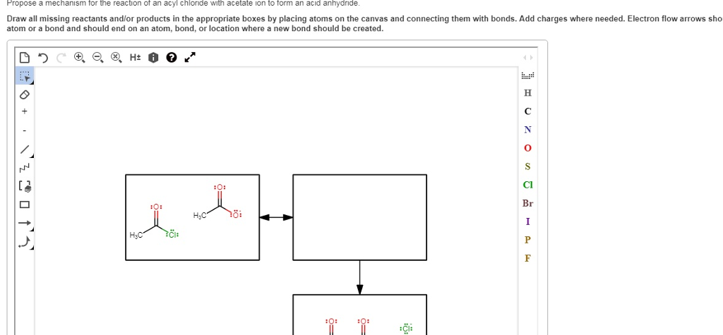 Solved Propose a mechanism for the reaction of an acyl | Chegg.com