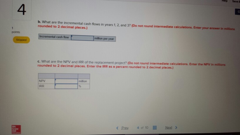 Solved hapter 9 Assignment Help Save & Exh Submit 4 Check my | Chegg.com