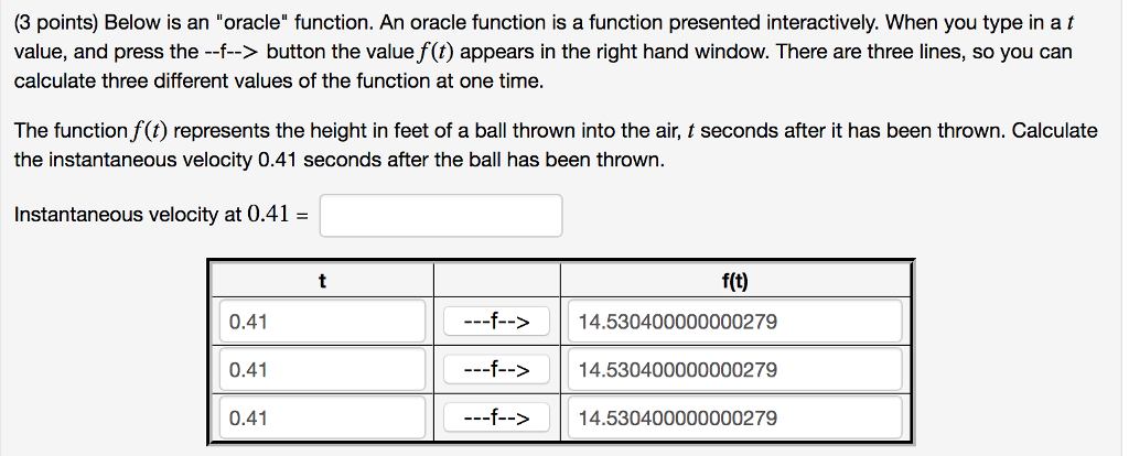 Solved 3 Points Below Is An Oracle Function An Oracle