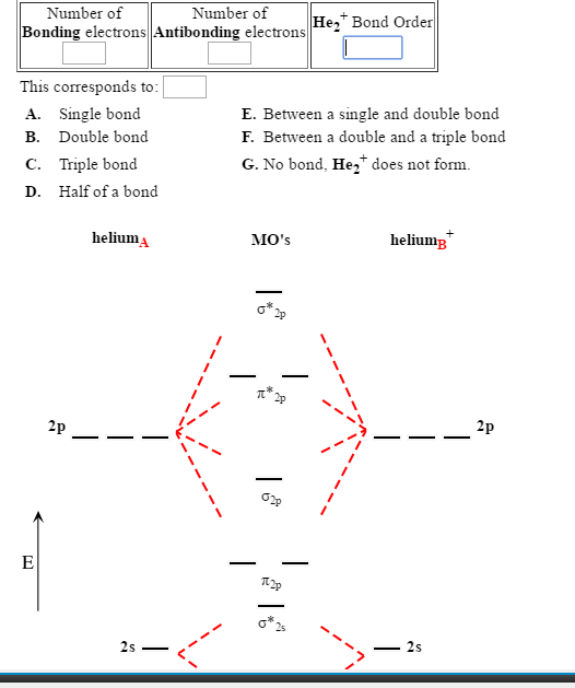 Solved This corresponds to: A. Single bond B. Double bond | Chegg.com