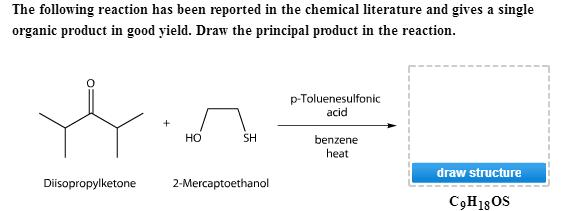 The following reaction has been reported in the | Chegg.com