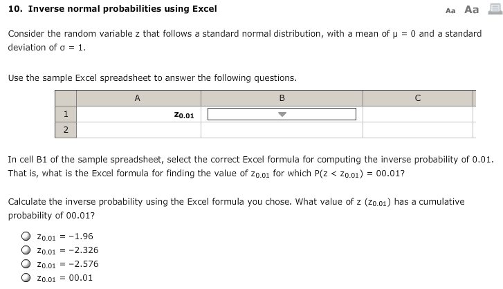 Solved 1. Properties of the uniform distribution Aa A | Chegg.com