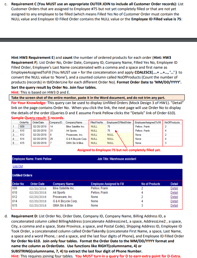 Solved I need someone proficient in Microsoft SQL Server to | Chegg.com