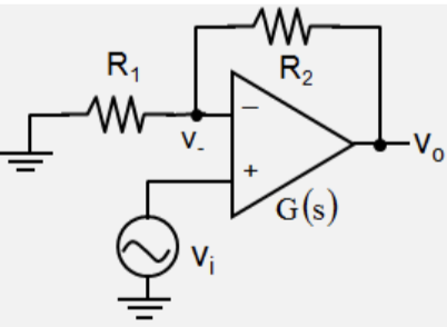 Solved FEEDBACK CONTROL SYSTEMS The amplifier as shown is | Chegg.com