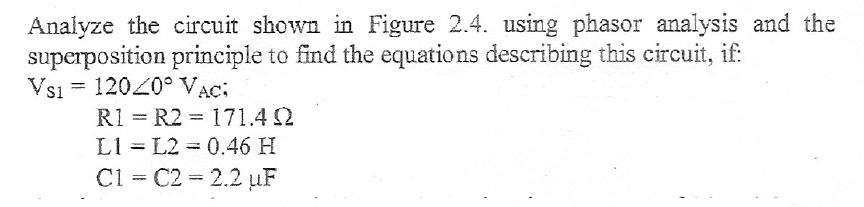 Solved Figure 2. 4 Analyze the circuit shown in Figure 2. | Chegg.com Solved Figure 2. 4 Analyze the circuit shown in Figure 2. | Chegg.com