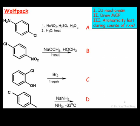 Solved I need to know the mechanism, (EAS), (nitrosation, | Chegg.com