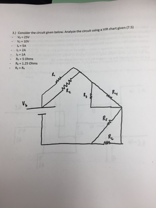 Solved Consider The Circuit Given Below Analyze The Circuit 1114
