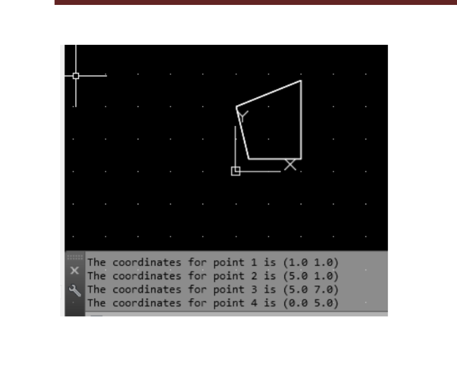 Use GETPOINT, CAR, and CADR for writing the following | Chegg.com
