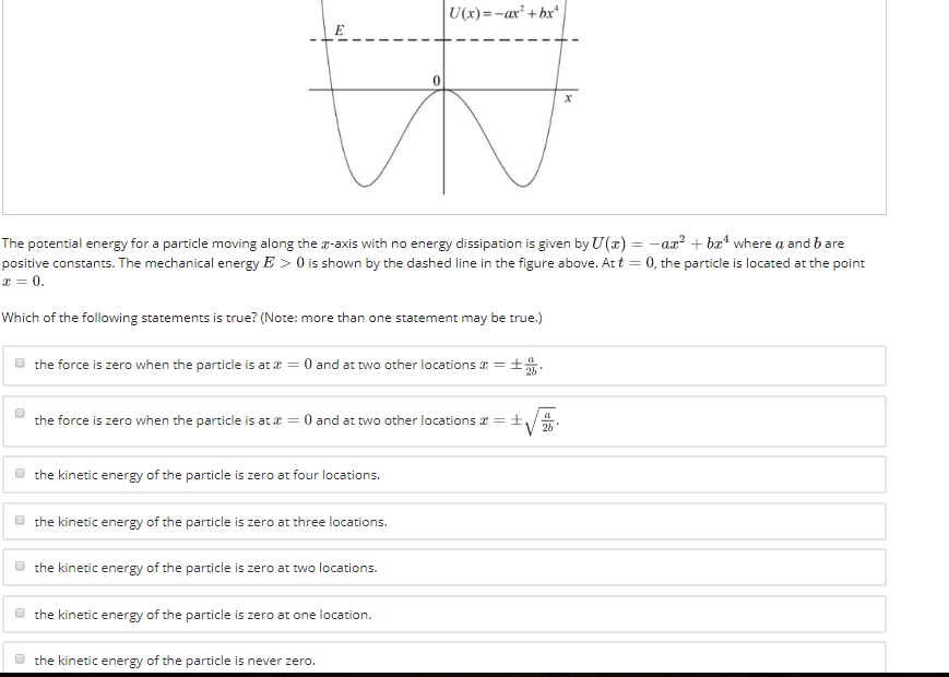 Solved Ma A small object of mass m1 slides without friction | Chegg.com