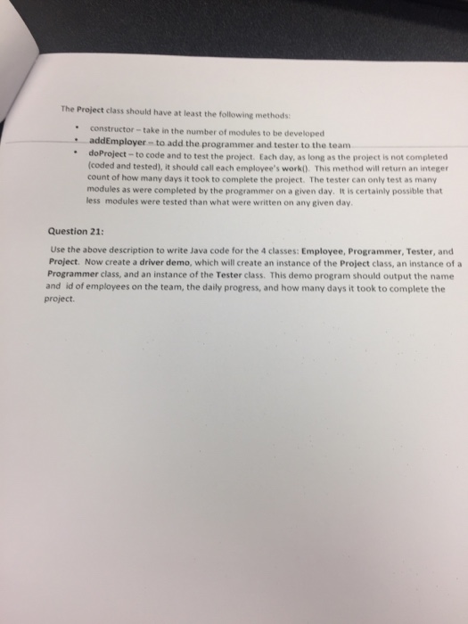 Solved Part II (0 Points) Programming Question In a software | Chegg.com