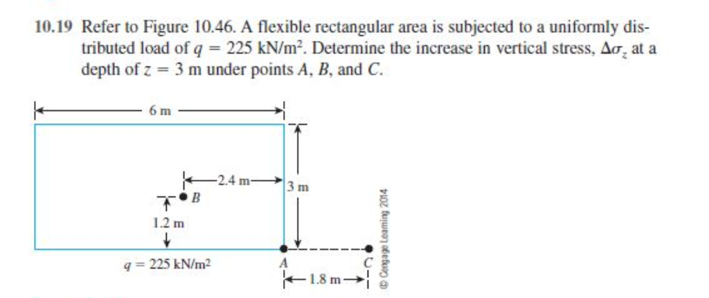 Solved Refer to Figure 10.46. A flexible rectangular area is | Chegg.com