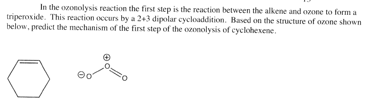 Ozonolysis Of Cyclohexene