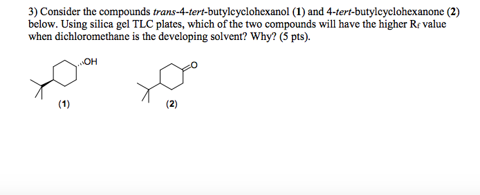 Solved 3) Consider the compounds | Chegg.com