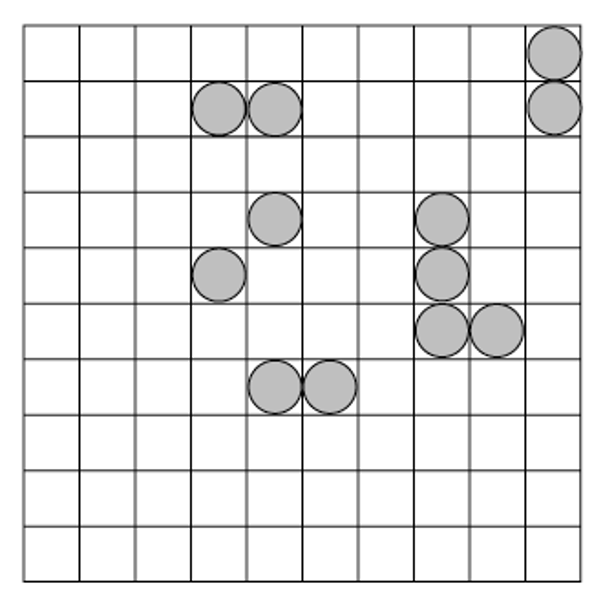 Solved Java Consider An N × N Grid In Which Some Squares 2103