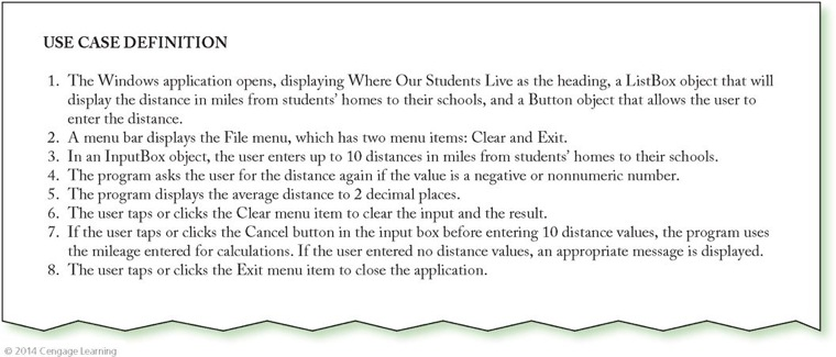 Solved: 2 WHERE OUR STUDENTS LIVE Design A Windows Applica... | Chegg.com