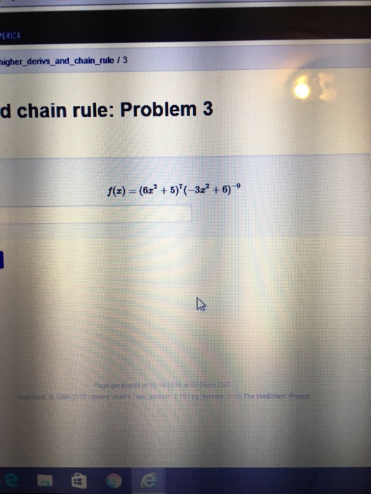 Solved Velocity and accelearation Derivative (chain rule) | Chegg.com