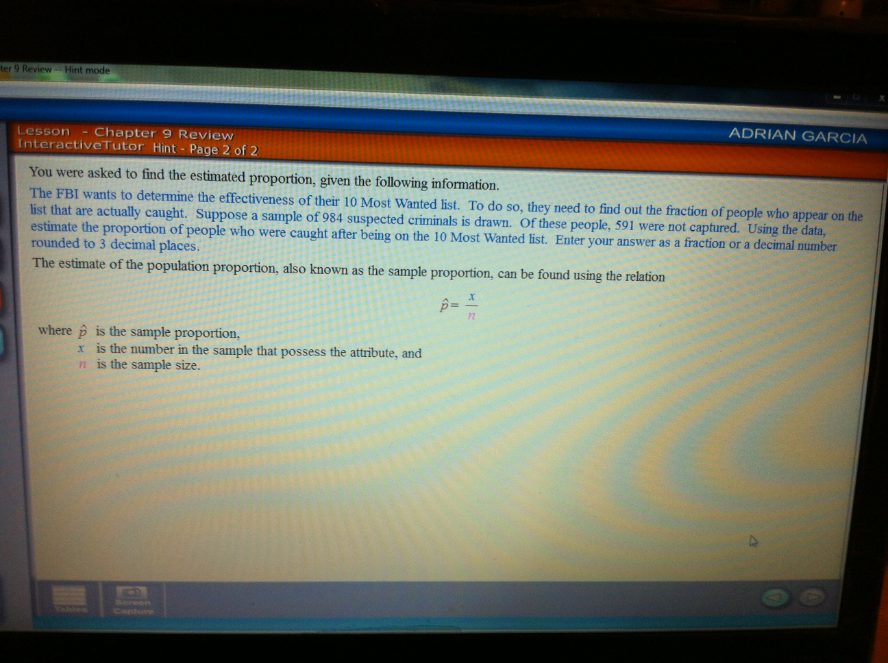 Solved You were asked find the estimated proportion given | Chegg.com
