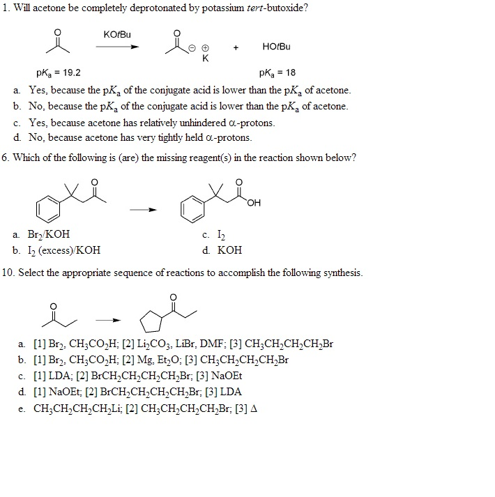 Potassium Tert Butoxide