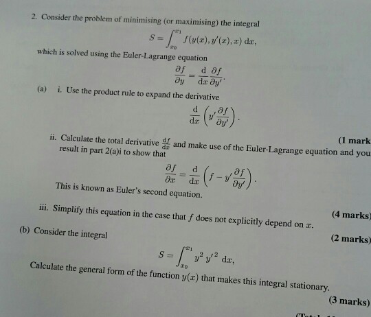 solved-2-consider-the-problem-of-minimising-or-maximising-chegg