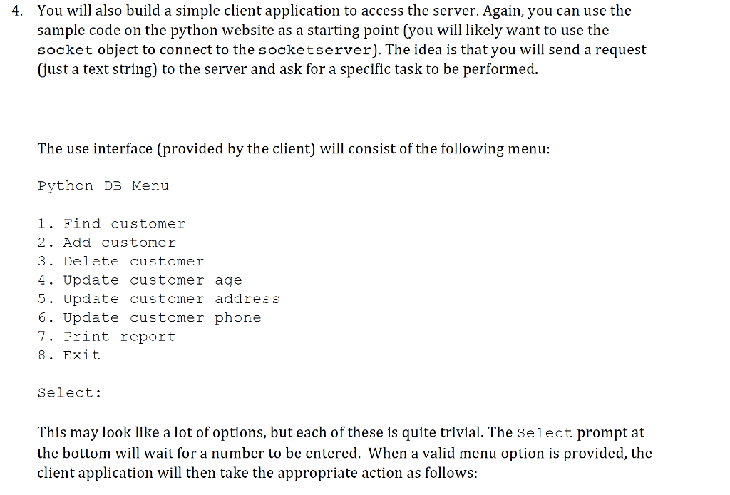 Solved DESCRIPTION: In this assignment, you will have a | Chegg.com