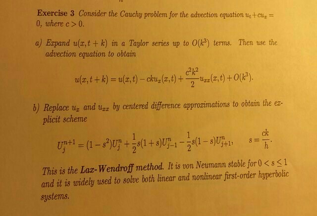 Solved applied partial diffeq ex3 | Chegg.com