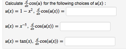 Solved Use the Chain Rule to find the derivative. | Chegg.com