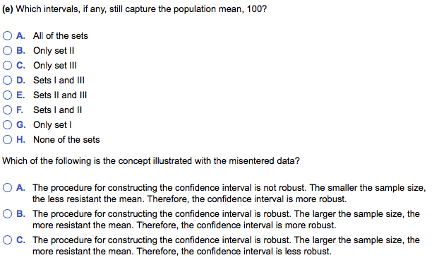 Solved The following data sets represent simple random | Chegg.com