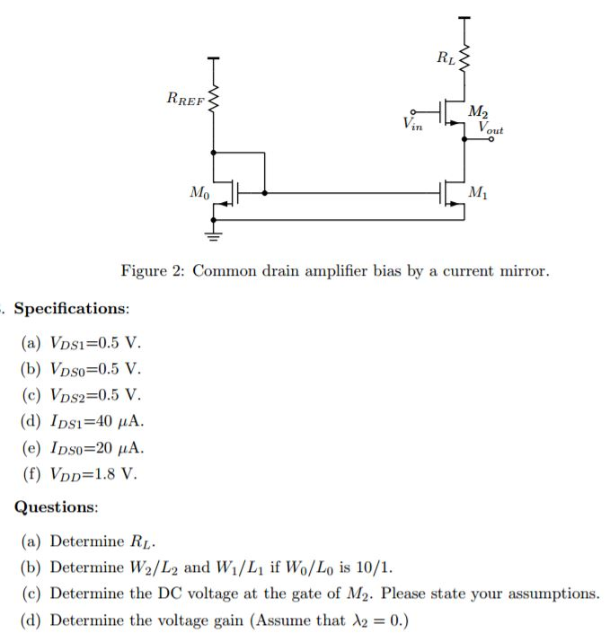 Solved V_DS1 = 0.5 V. V_DS0 = 0.5 V. V_DS2 = 0.5 V. | Chegg.com