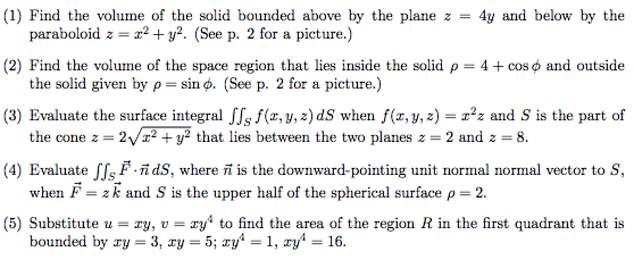 find-the-volume-of-the-solid-bounded-above-by-the-chegg