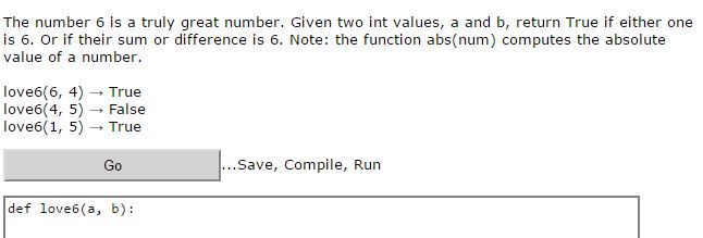 Solved Please Need Help For Python Codingbat 1 2 3