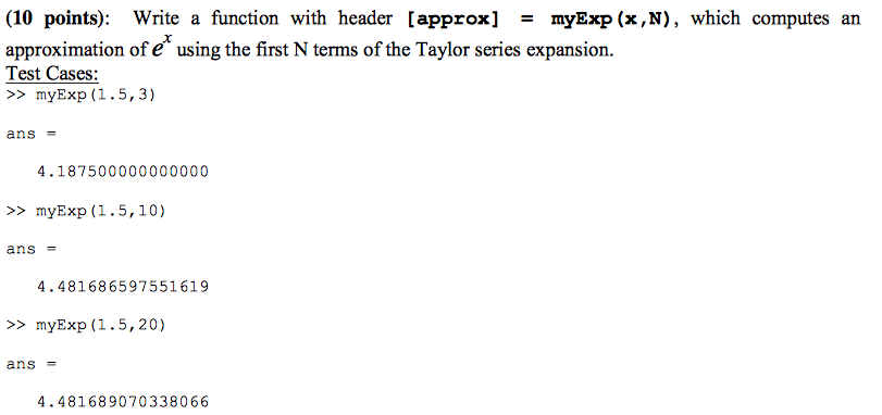 Solved In Matlab: Please Help | Chegg.com