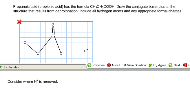 Solved Propanoic acid (propionic acid) has the formula | Chegg.com