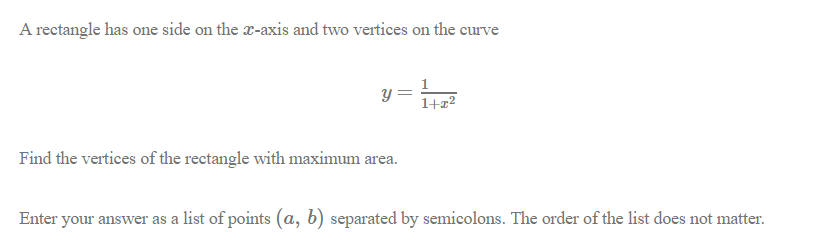 Solved A rectangle has one side on the z-axis and two | Chegg.com