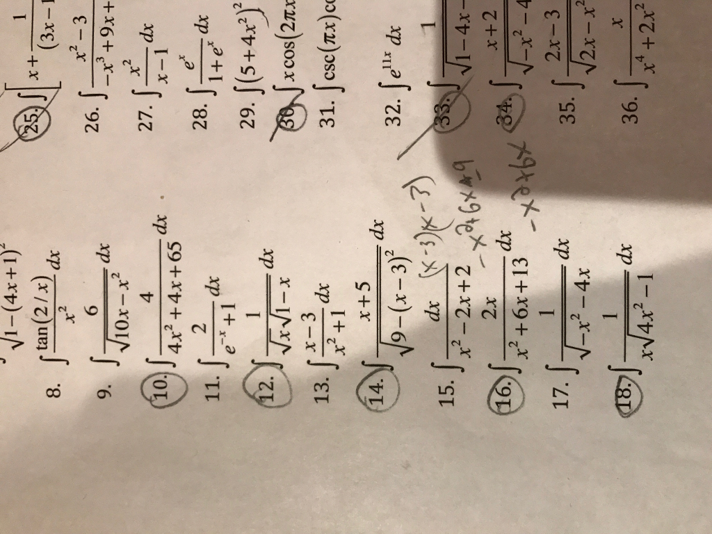 Solved Integral Tan 2 x x 2 Dx Integral 6 Squareroot10x Chegg solved-integral-tan-2-x-x-2-dx-integral-6-squareroot10x-chegg