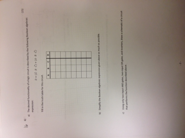 Solved Answer all please | Chegg.com